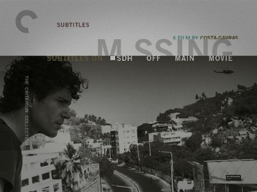 Missing Blu-ray - Jack Lemmon